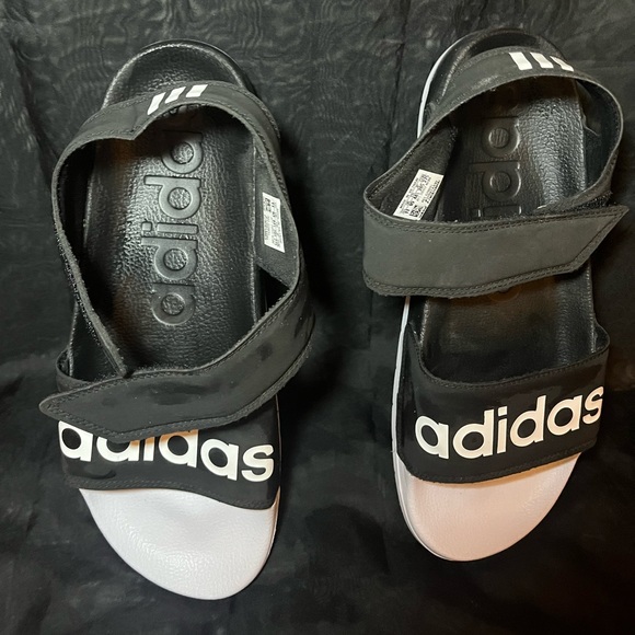 adidas | Shoes | Adidas Adilette Unisex Strappy Sandals | Poshmark
